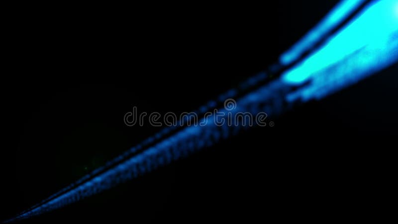 Streak Light Line Motion in Space Stock Video - Video of speed, space ...