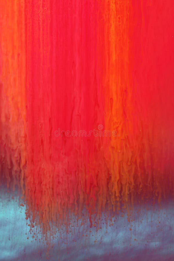 Streak of red paint stock image. Image of shades, droplets - 9604657
