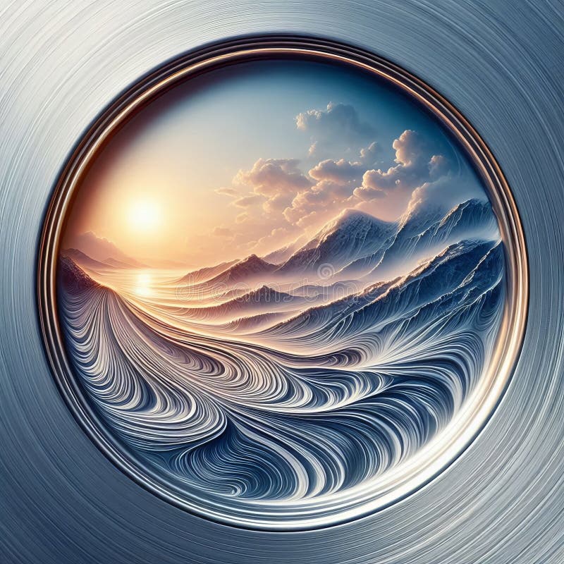 Streaking on Stainless Steel the Development of Streak Stock Illustration - Illustration of deve ...