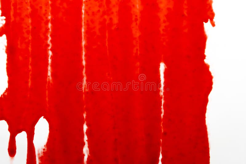 Blood with Streaks on Bathroom Tiles Stock Image - Image of smear, mark ...