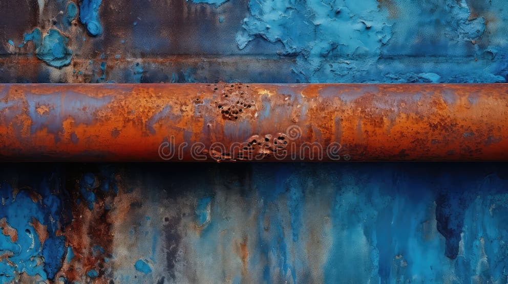 Streaks blue rust texture stock photo. Image of generated - 361503604