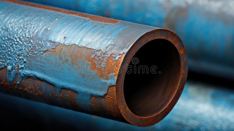 Streaks blue rust texture stock illustration. Illustration of visually ...
