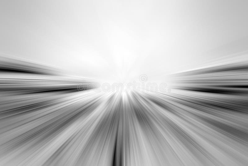 Streaks of Light on Road. Abstract Background of Light Lines Stock ...