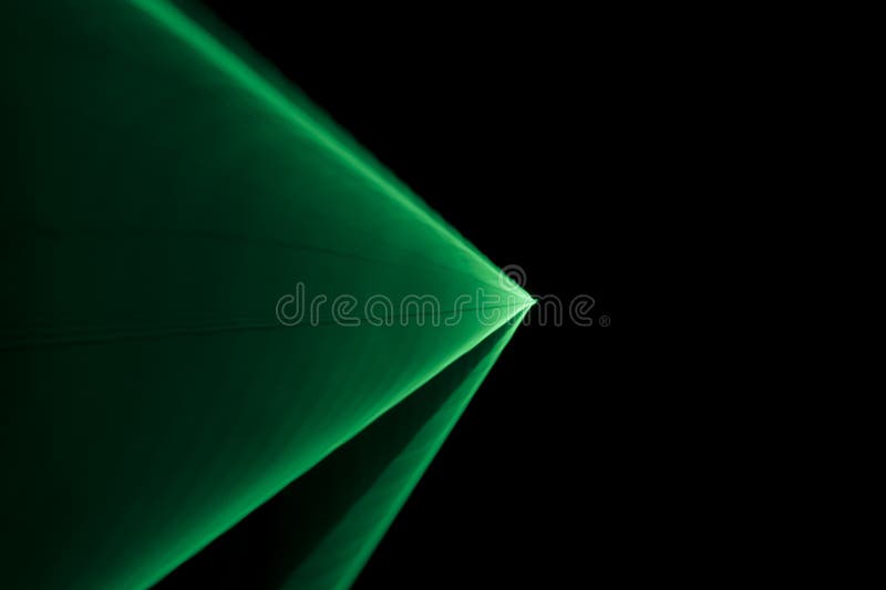 Streaks of Light Waving and Twisting Stock Illustration - Illustration ...