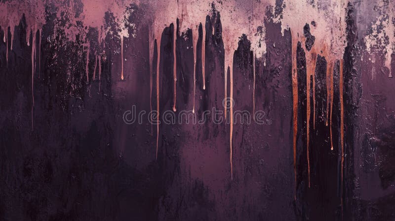 Dripping Purple Paint Dark Textured Surface Stock Photos - Free ...