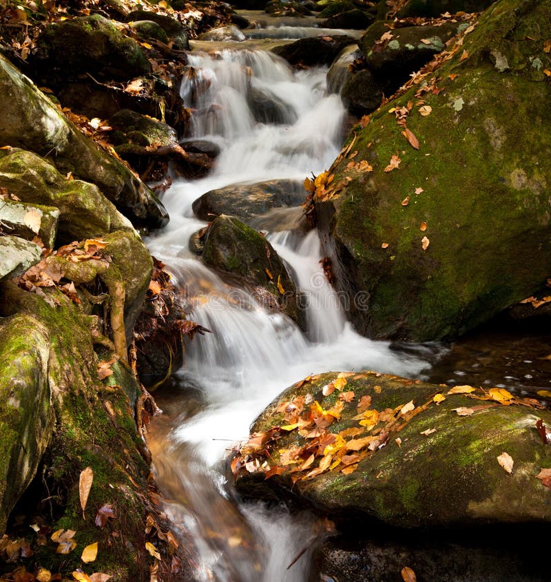 Stream stock image. Image of outdoor, outside, season - 16746613