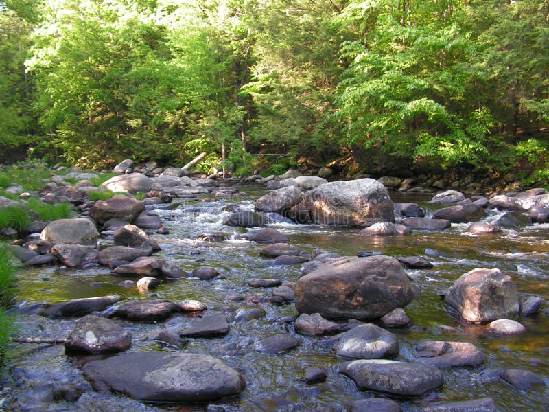 Beautiful stream stock photo. Image of river, colorful - 2480720