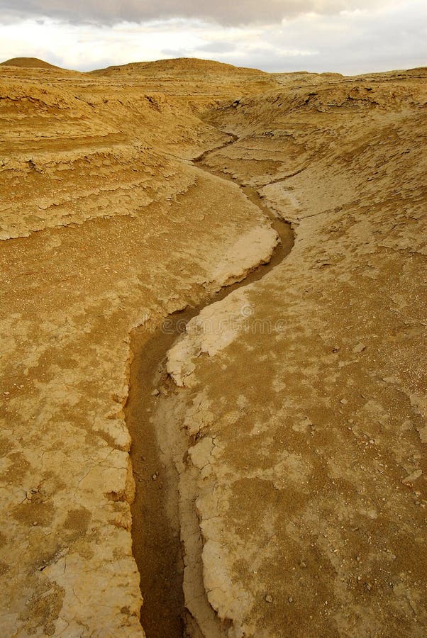 Dried Desert Stream stock photo. Image of national, desert - 11211634