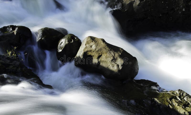 Stream Bed stock image. Image of natural, rocks, stream - 23834503
