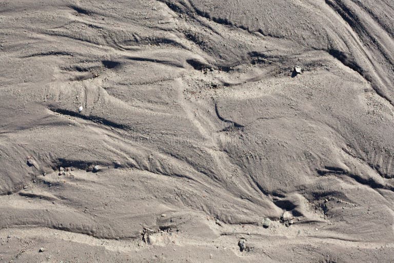 Stream bed Background stock image. Image of stream, silt - 19064757