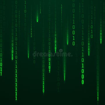 Green Falling Matrix Code Stock Illustrations – 833 Green Falling Matrix Code Stock ...