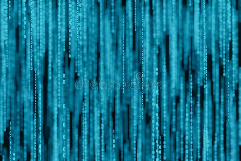 Stream of Binary Matrix Code Numbers on the Screen 3d Rendering Stock ... Stream of Binary Matrix Code Numbers on the Screen 3d Rendering Stock ...