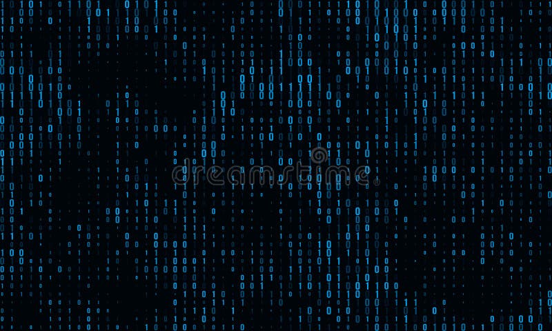 A Stream of Binary Matrix Code on the Screen. Numbers of the Computer ... A Stream of Binary Matrix Code on the Screen. Numbers of the Computer ...