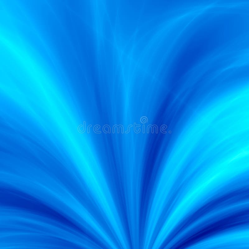 Stream Blue Nice Abstract Wallpaper Stock Illustration - Illustration ...