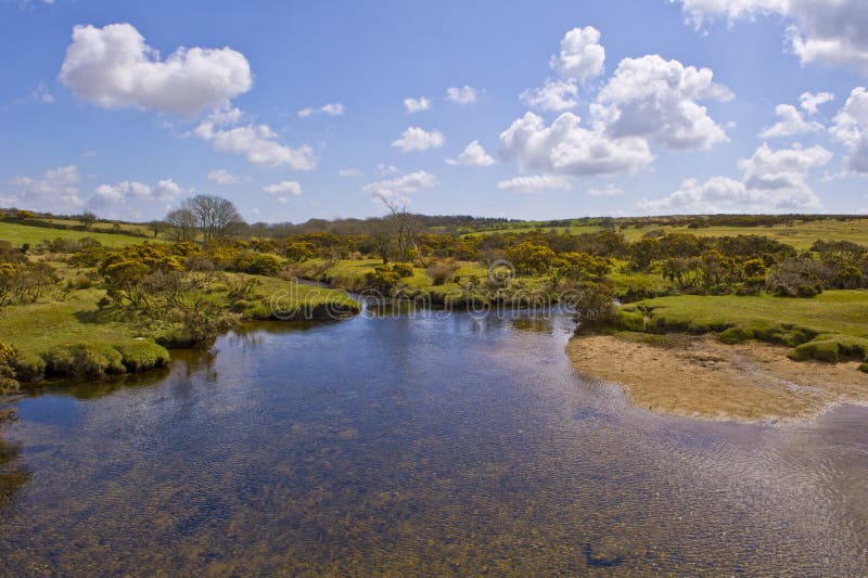 Stream on Bodmin Moor stock image. Image of southwest - 30534901
