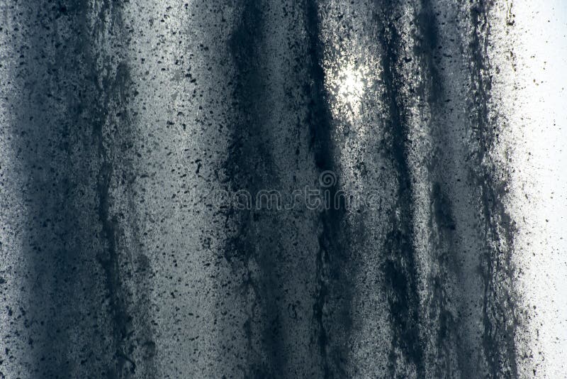 Stream of Boiling Falling Water Stock Image - Image of boiling, wash ...