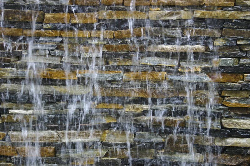 Stream on a brick wall stock image. Image of backdrops - 2597291