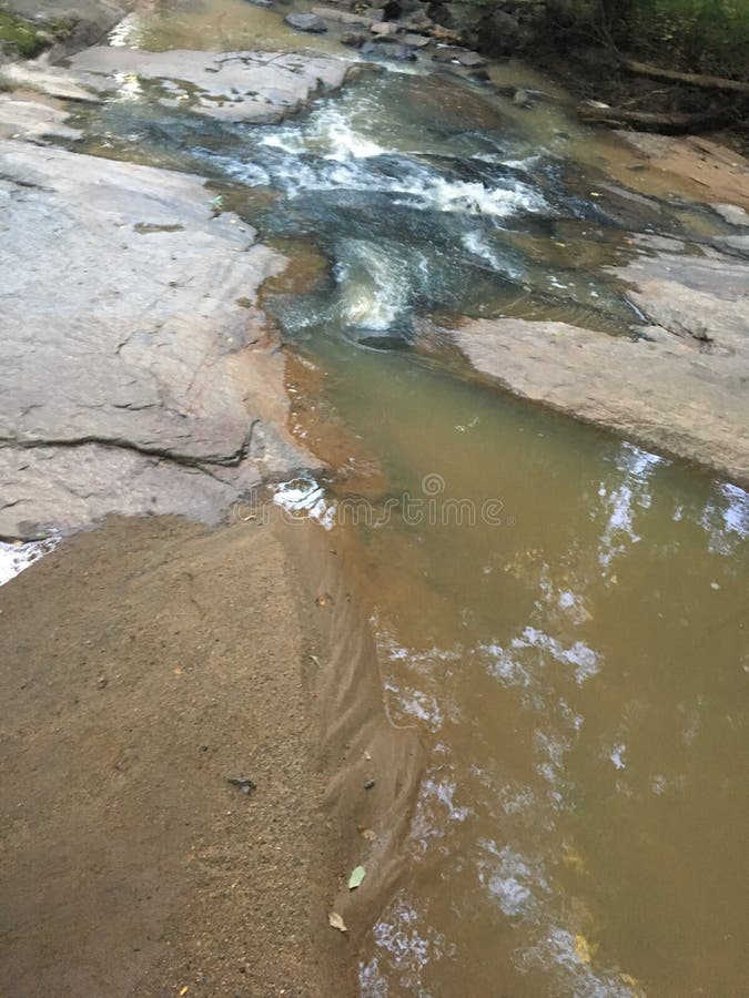 Stream stock photo. Image of carolina, pretty, charlotte - 80279100