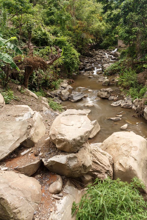 Stream, Chin State, Myanmar Stock Photo - Image of remote, travel: 56499340
