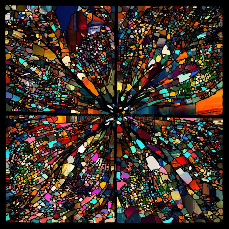 Stream of Color Glass stock photo. Image of transparent - 328210318