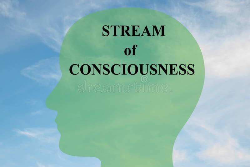 Stream of Consciousness stock illustration. Illustration of decorative ...