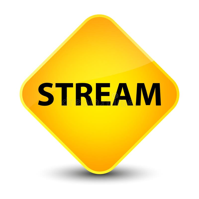 Stream Elegant Yellow Diamond Button Stock Illustration - Illustration ...