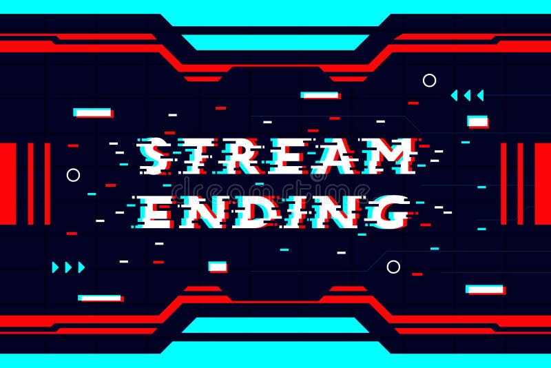 Stream Ending Stock Illustrations – 48 Stream Ending Stock ...
