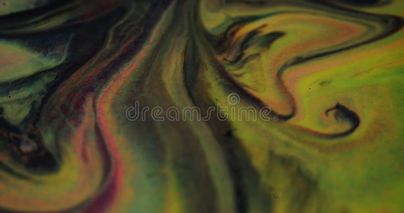 Stream Expansion Color Mixture Jet Paint Diverge Stock Video - Video of ...