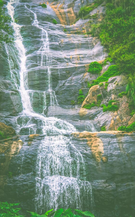 Stream stock image. Image of rock, nature, stream, waterfall - 100887957