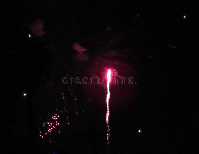 Firework is launched stock photo. Image of organ, event - 250979838