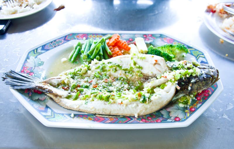 Stream fish stock image. Image of gourmet, cook, prepared - 39976281