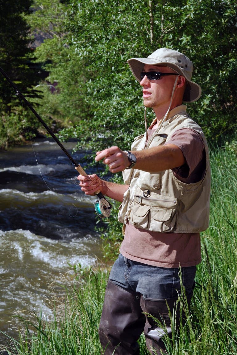 30,123 Stream Fishing Stock Photos - Free & Royalty-Free Stock Photos ...