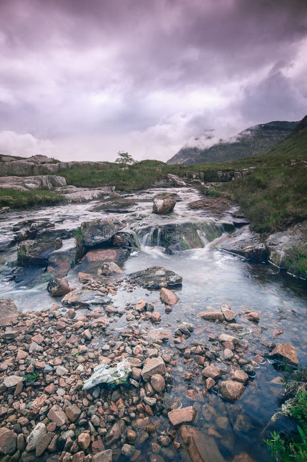 Glen Coe, Highland, Scotland, UK Stock Image - Image of glen, landscape ...
