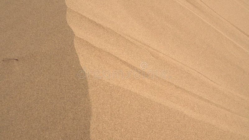 Stream Flows from the Sand Dune Stock Video - Video of dune, climate ...