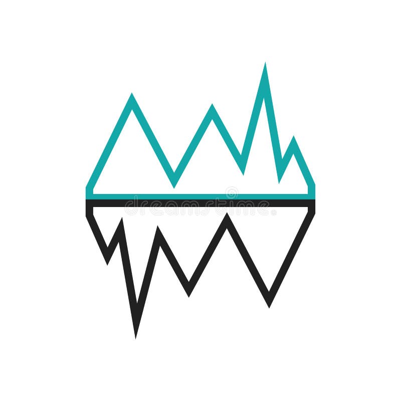 Stream Graphic Icon Vector Sign and Symbol Isolated on White Background ...