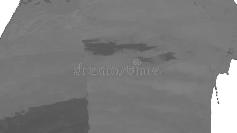 Stream of Grey Paint Falling on White Background - Screen and Dripping ...