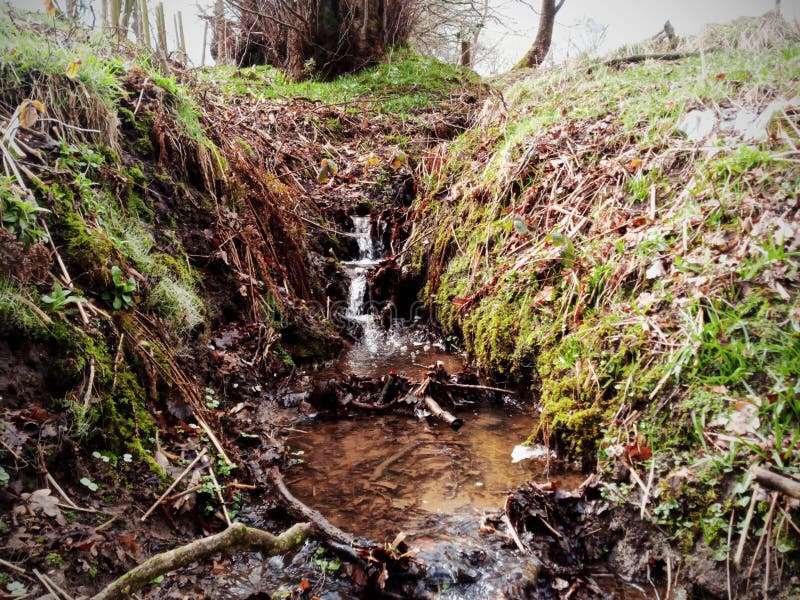 Stream image stock photo. Image of stream, wallpaper - 113834442
