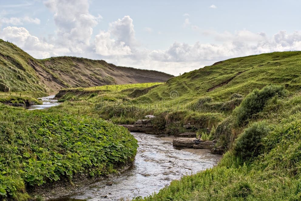 Stream in Ireland stock image. Image of ireland, outside - 5002819