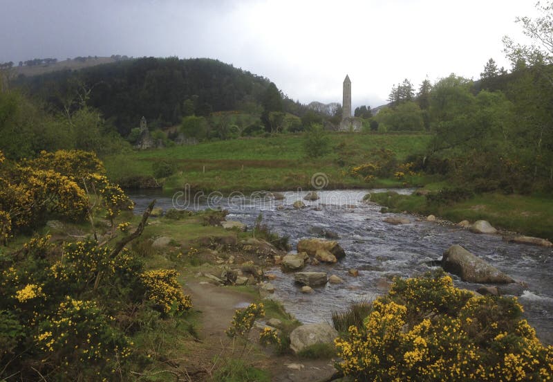 Stream in Ireland stock photo. Image of rocks, river - 57505042