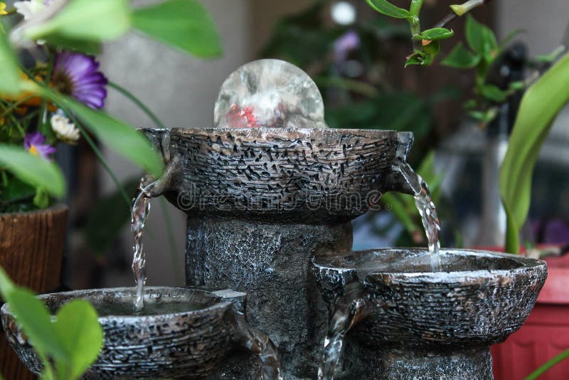 The stream of life stock image. Image of waterfall, life - 51774737