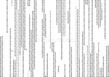 Binary Code Background White Stock Illustrations – 14,499 Binary Code Background White Stock ...