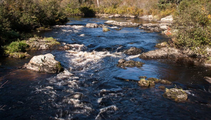 Stream in maine stock image. Image of countryside, river - 49388709