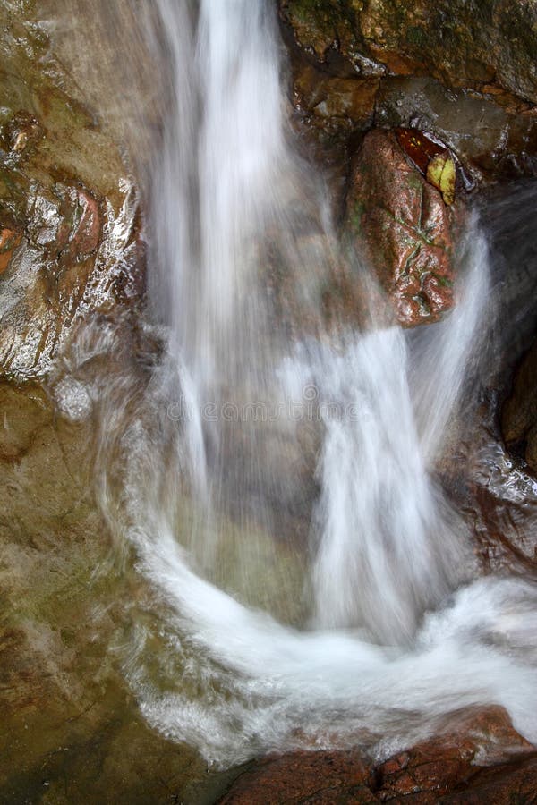 Stream in mountain stock image. Image of autumn, flowing - 22943593