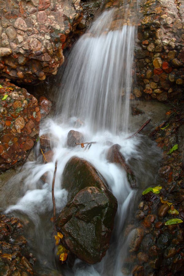 Stream In Mountain Picture. Image: 22944186