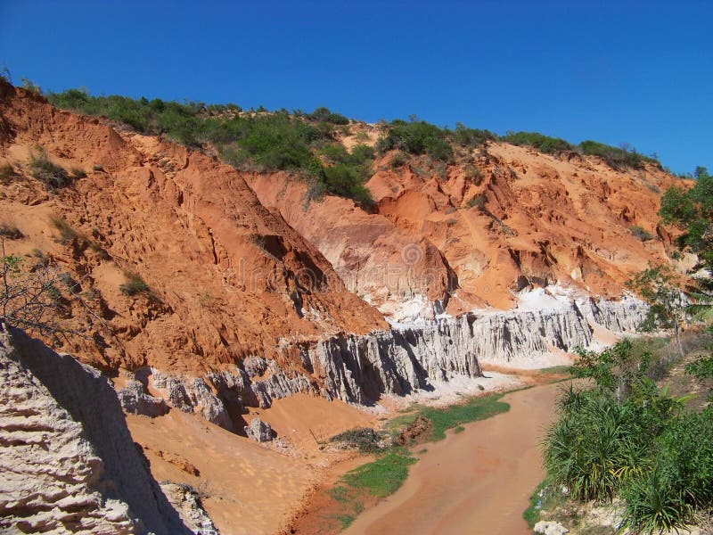 Canyon stock image. Image of vietnam, landscape, asia - 91428643