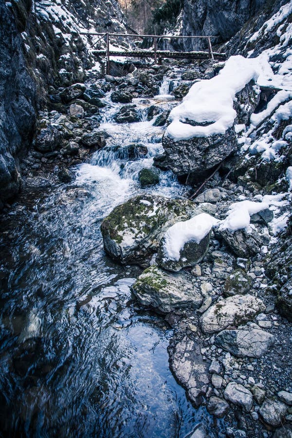 Stream in mountains stock photo. Image of canyon, stone - 51396192