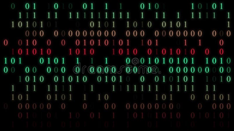 Stream of Numbers, Binary Code, Abstract Background Stock Footage ... Stream of Numbers, Binary Code, Abstract Background Stock Footage ...