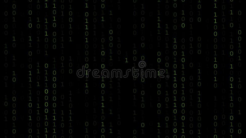 Stream of Numbers, Ones and Zeros, Binary Code Stock Footage - Video of ... Stream of Numbers, Ones and Zeros, Binary Code Stock Footage - Video of ...