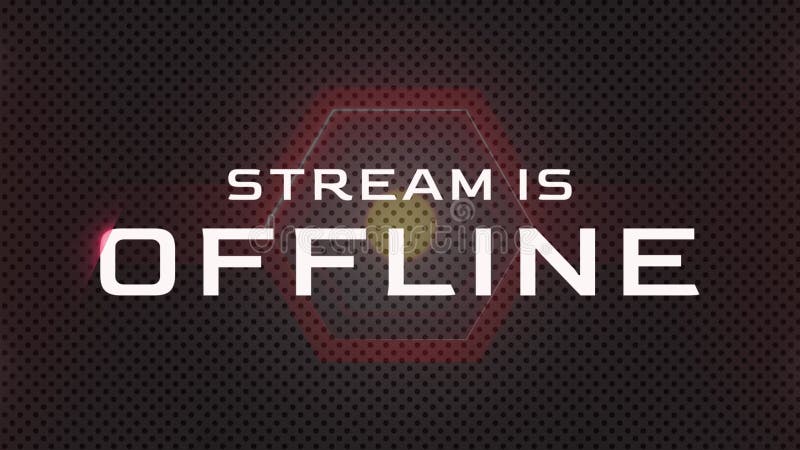 Stream Overlay Screen. Gradient Saber Streaming Overlay: Stream is ...