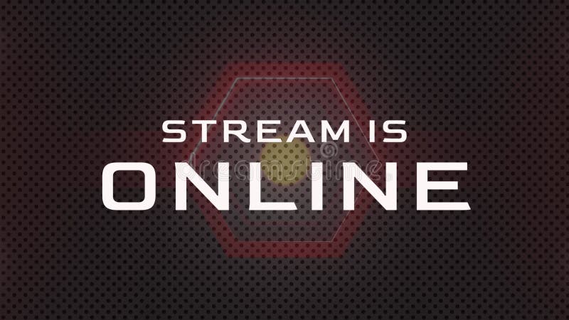 Stream Overlay Screen. Gradient Saber Streaming Overlay: Stream is ...